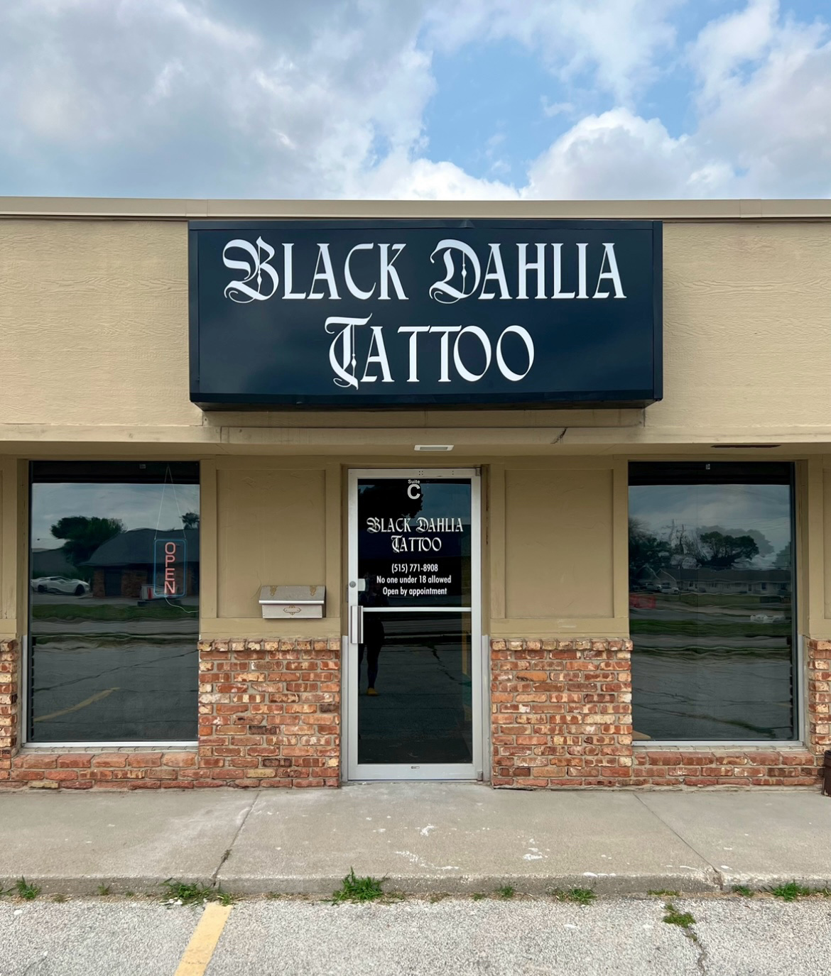Black dahlia tattoo gallery | Orangetattooshop.com